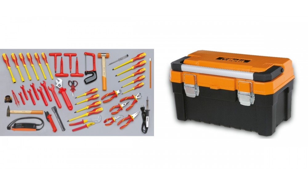 Electrical Insulated Complete Tool Box For Smart Metering And