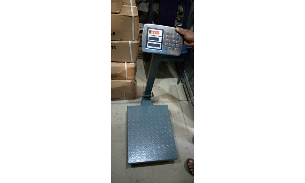 Toma Digital Electronic Scale Double Display Metal Base - 30x40cm - 100kg