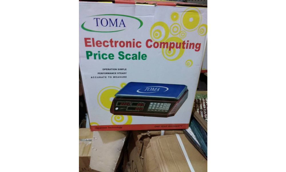 Toma Digital Scale 30kg Metal Base- In Lagos Nigeria