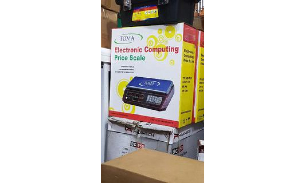 Toma Digital Scale 30kg Metal Base- In Lagos Nigeria